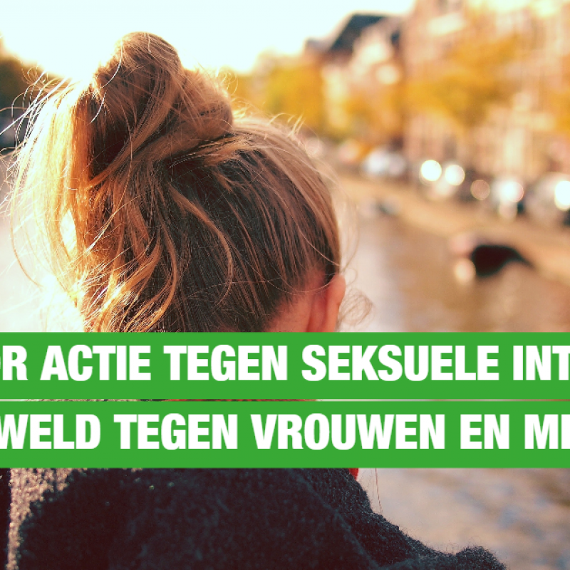 GroenLinks roept om actie tegen seksuele intimidatie en geweld tegen ...